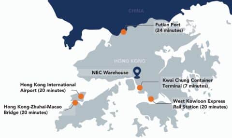 Warehousing & Distribution Services | NECLHK